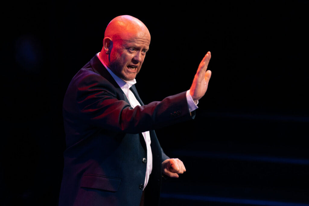 The John Smith Show - Deaf Comedian